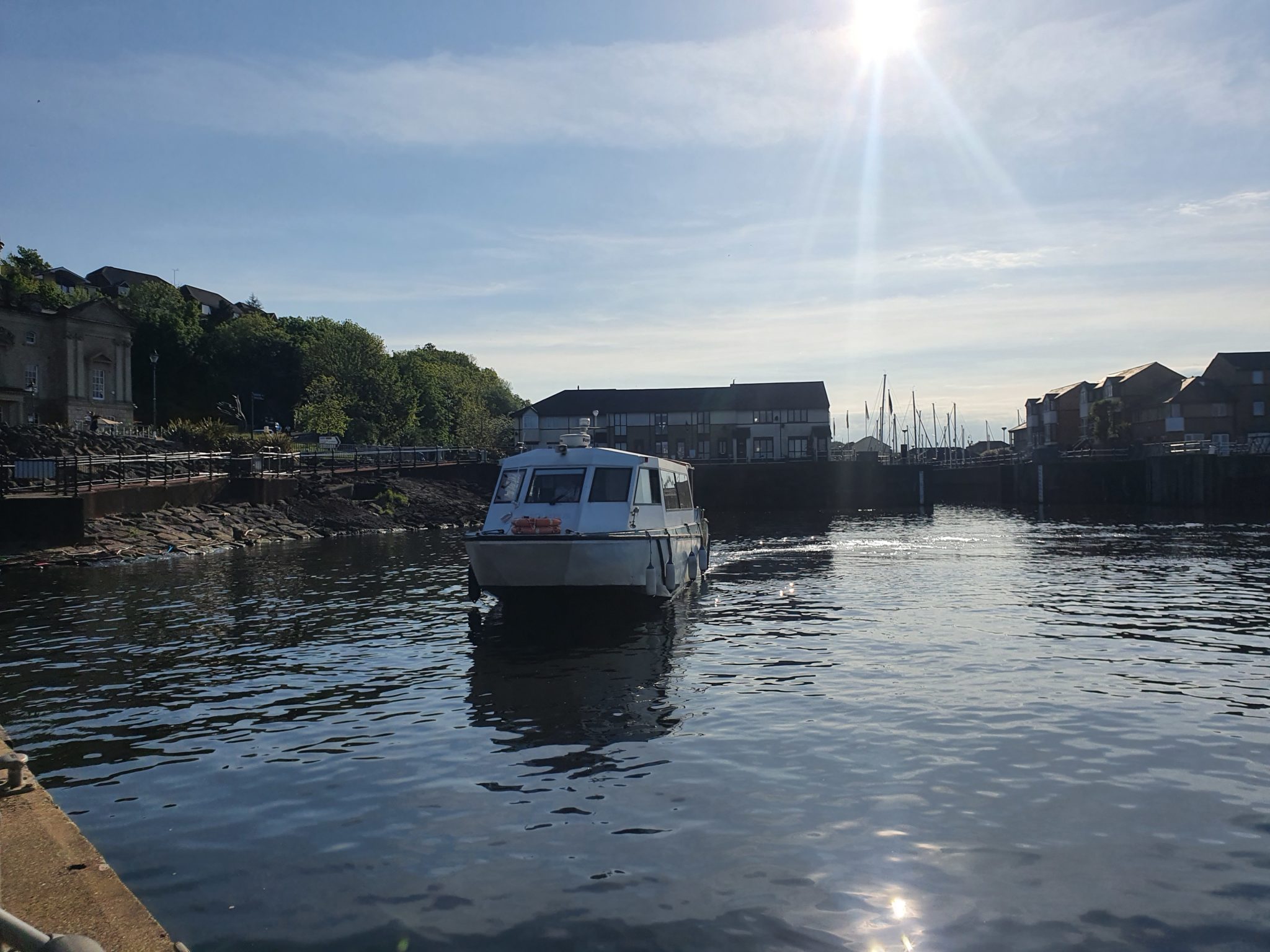 Home » Aquabus Cardiff